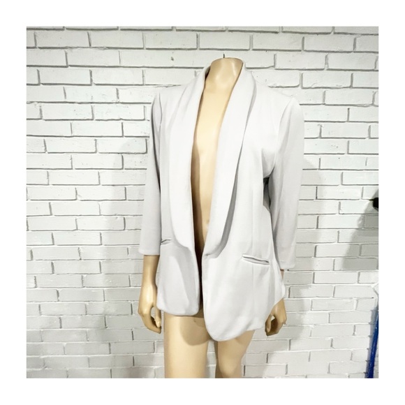 Skies Are Blue | Jackets & Coats | Skies Are Blue Lavender Blazer ...